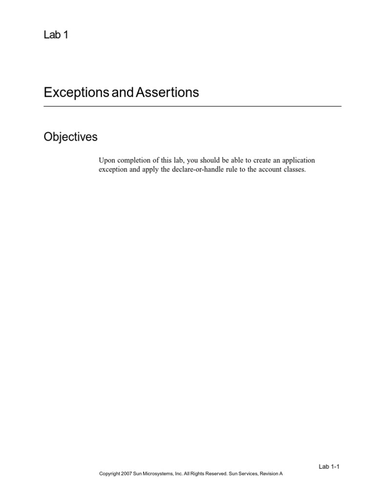 WJ 2753 SE6 Lab1 | PDF | Java (Programming Language) | Method (Computer Programming)