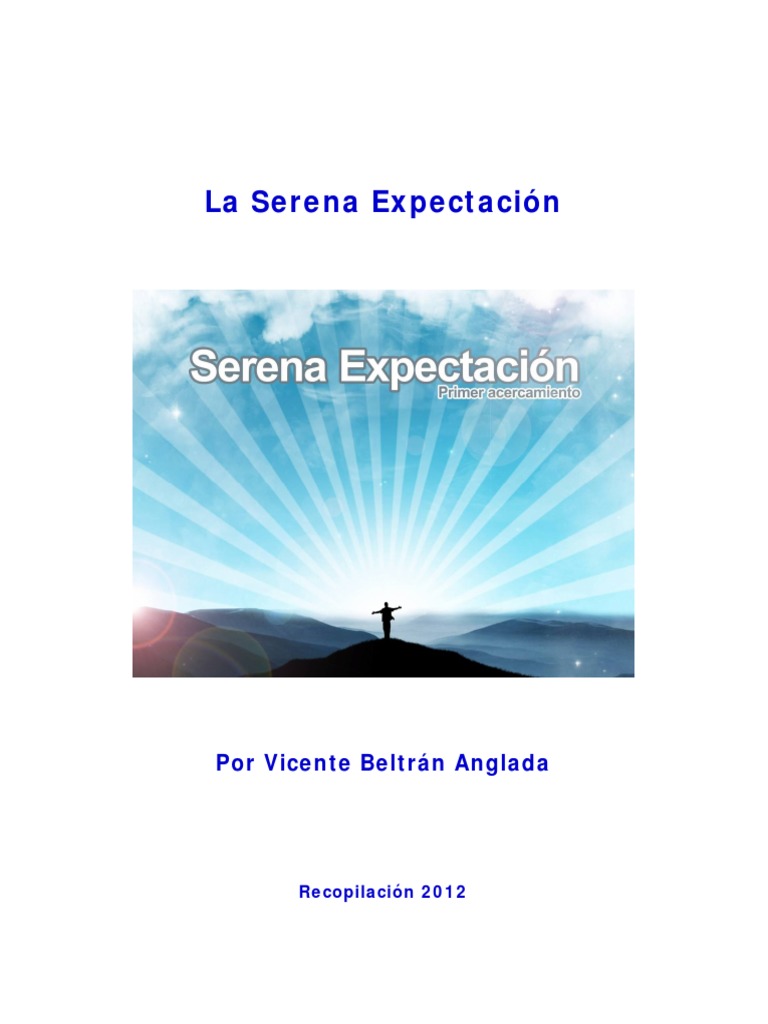 Serena Expectacion | PDF | Mente | Science