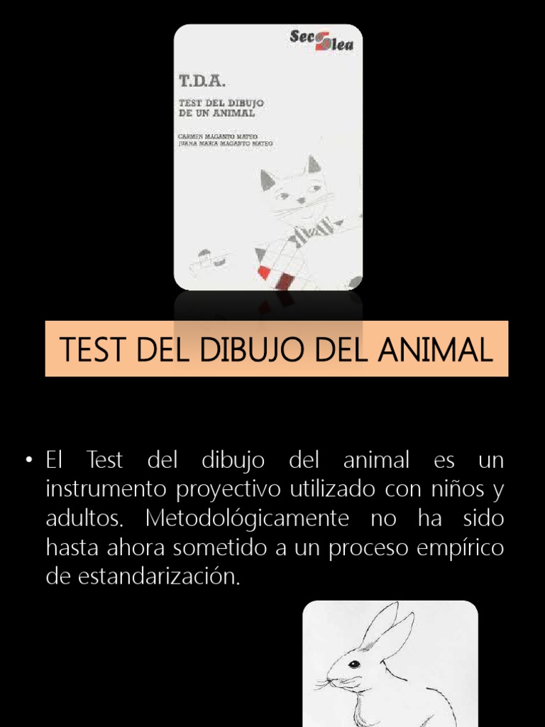 Test Del Dibujo Del Animal | PDF | Science | Ciencia y Tecnología