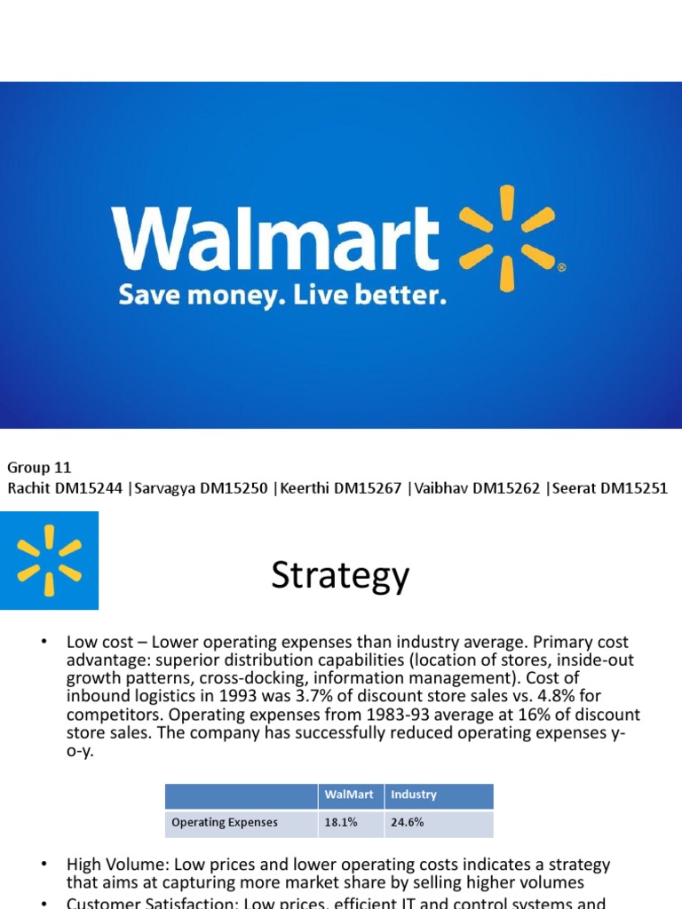 Walmart | PDF | Walmart | Retail