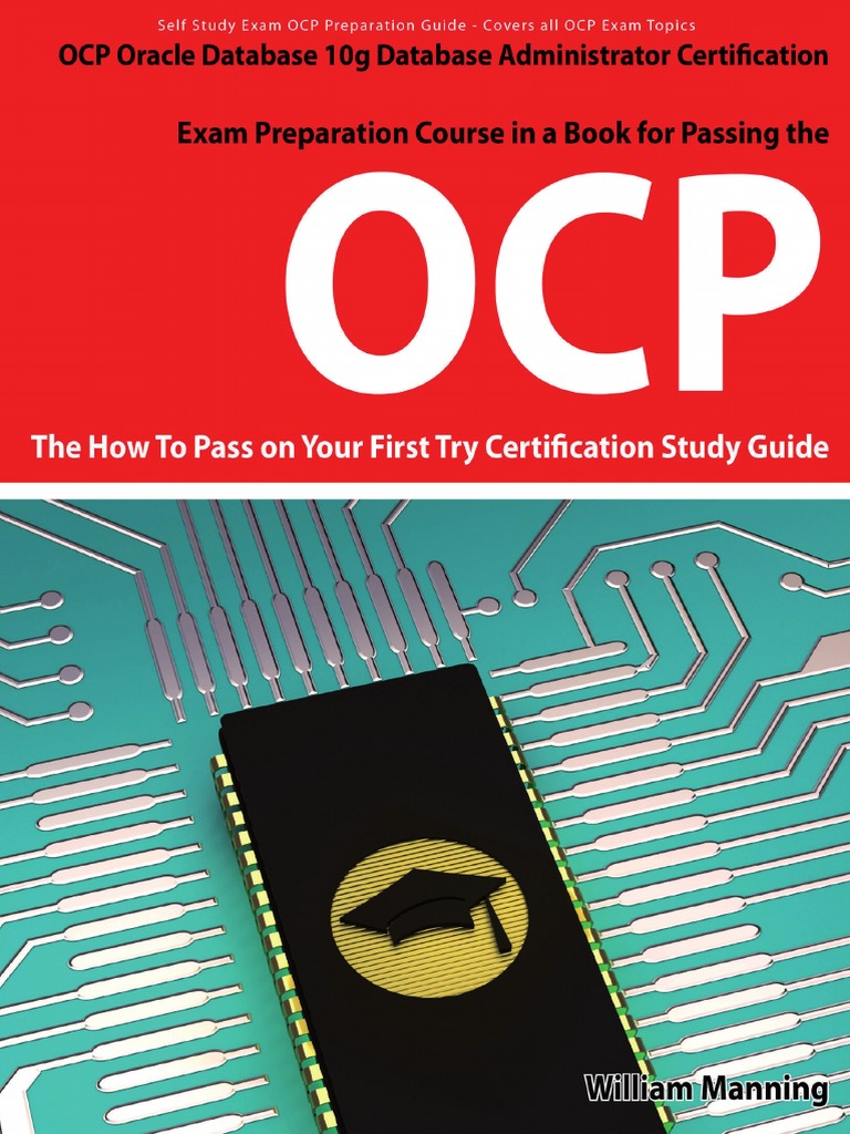 Ocp | PDF | Databases | Relational Database