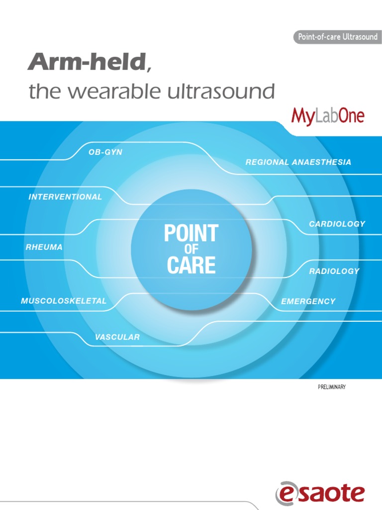 Esaote My Lab One | PDF | Usability | Computing