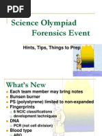 Water Quality Scioly Cheat Sheet | PDF