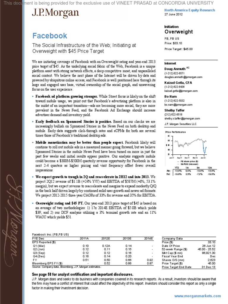 Facebook | PDF | Facebook | Advertising