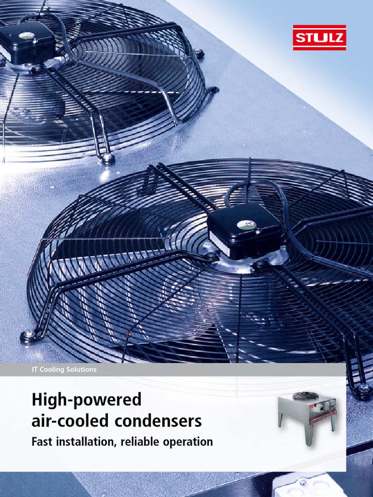 STULZ Condensers | Electrical Engineering | Electricity