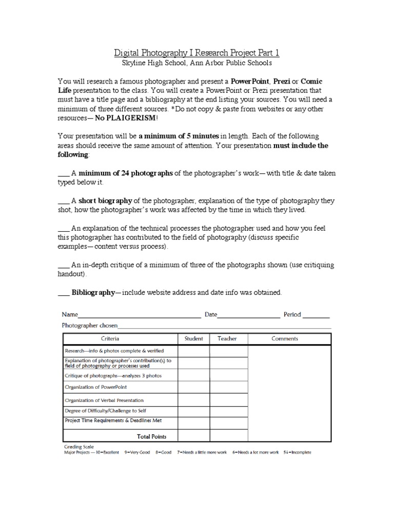 Photographer Research Part 1 | PDF | Photographer | American Artists