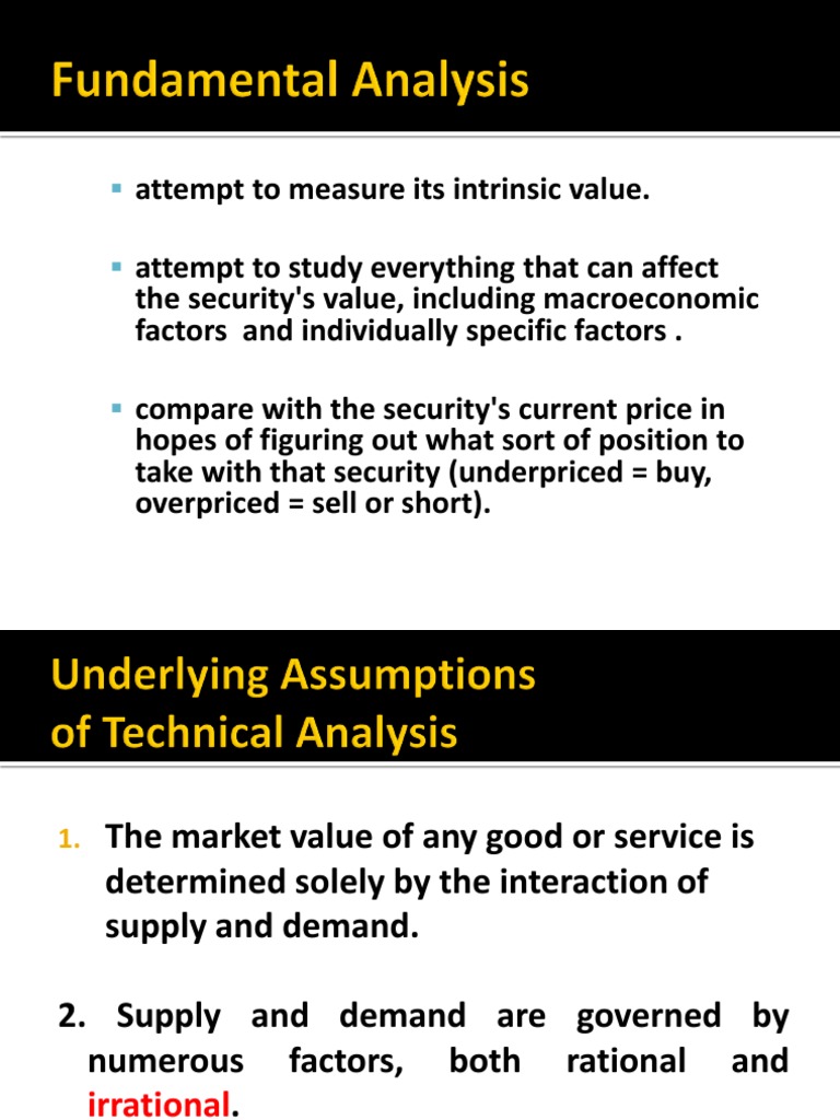 Technical Analysis for Traders | PDF | Market Trend | Technical Analysis