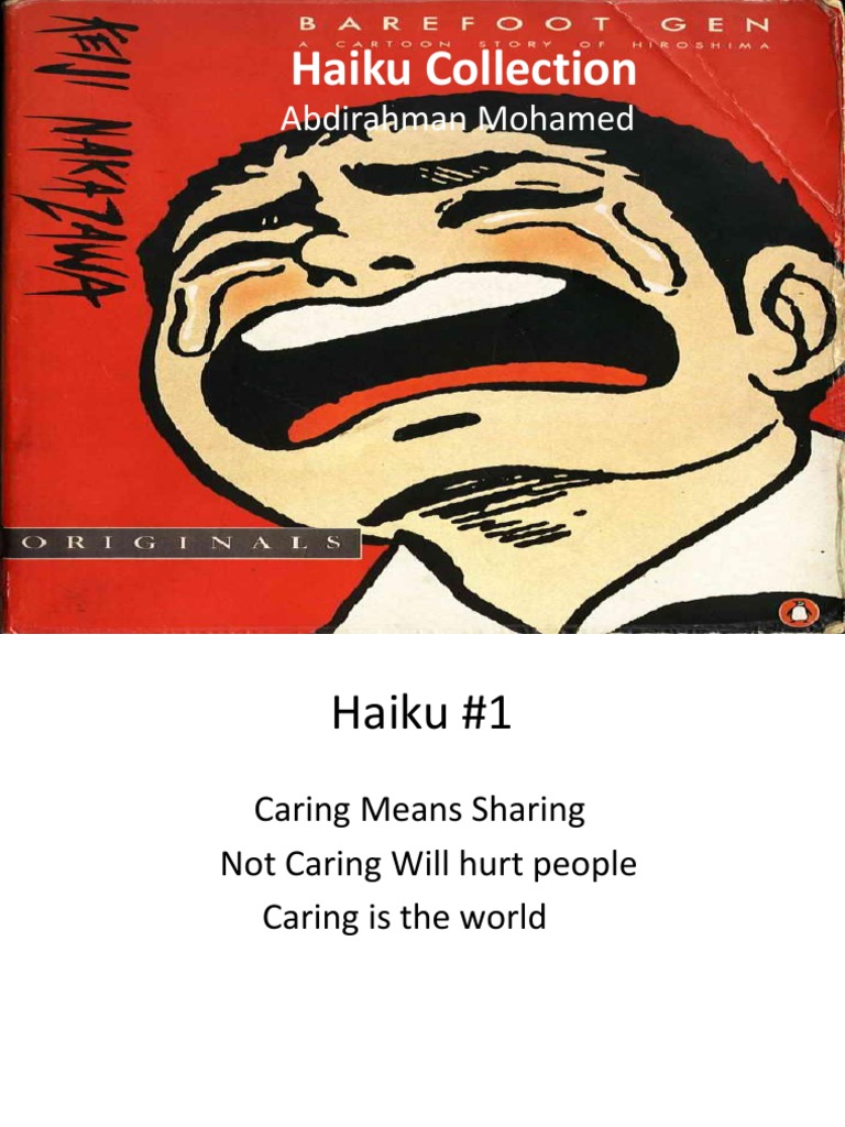 Haiku Collection on Caring & Violence | PDF