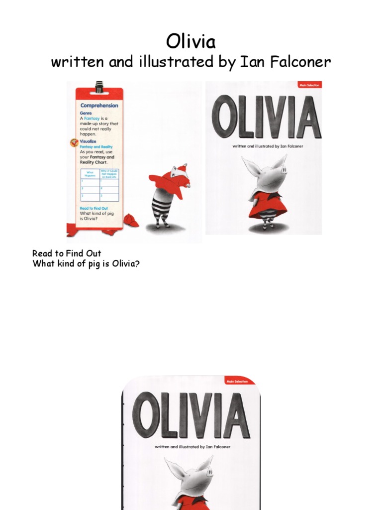 Ian Falconer - Olivia | PDF