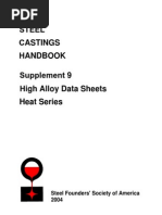 HK40 Alloy Composition and Properties | PDF | Alloy | Heat Treating