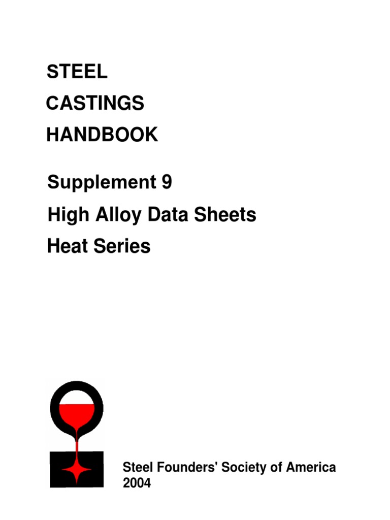 High Alloy Steel Data Sheets | PDF | Heat Treating | Steel