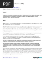 Datu Michael Abas Kida Vs Senate of The Philippines | PDF | Political ...