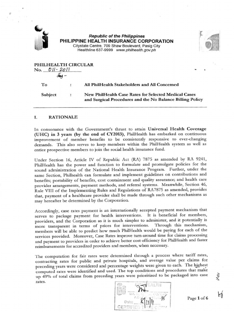 No Balance Billing Policy | Health Care | Public Health