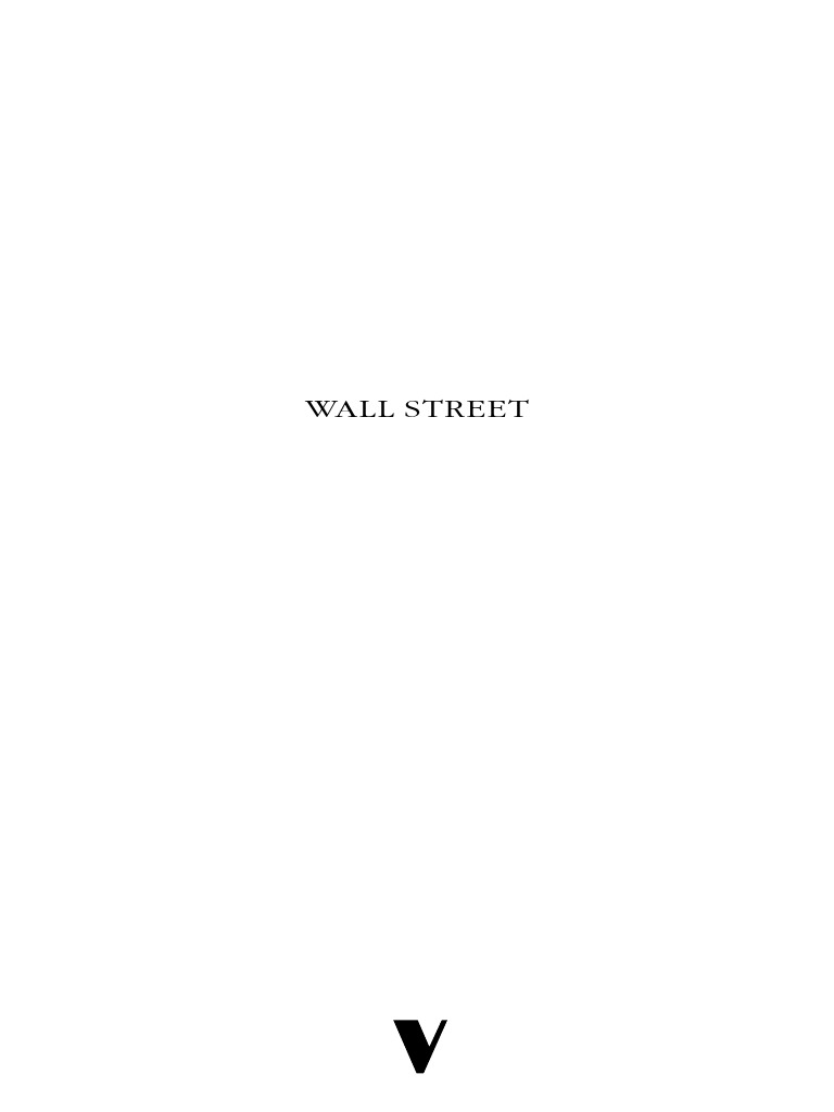 Wall Street | PDF | Stock Market | Stocks