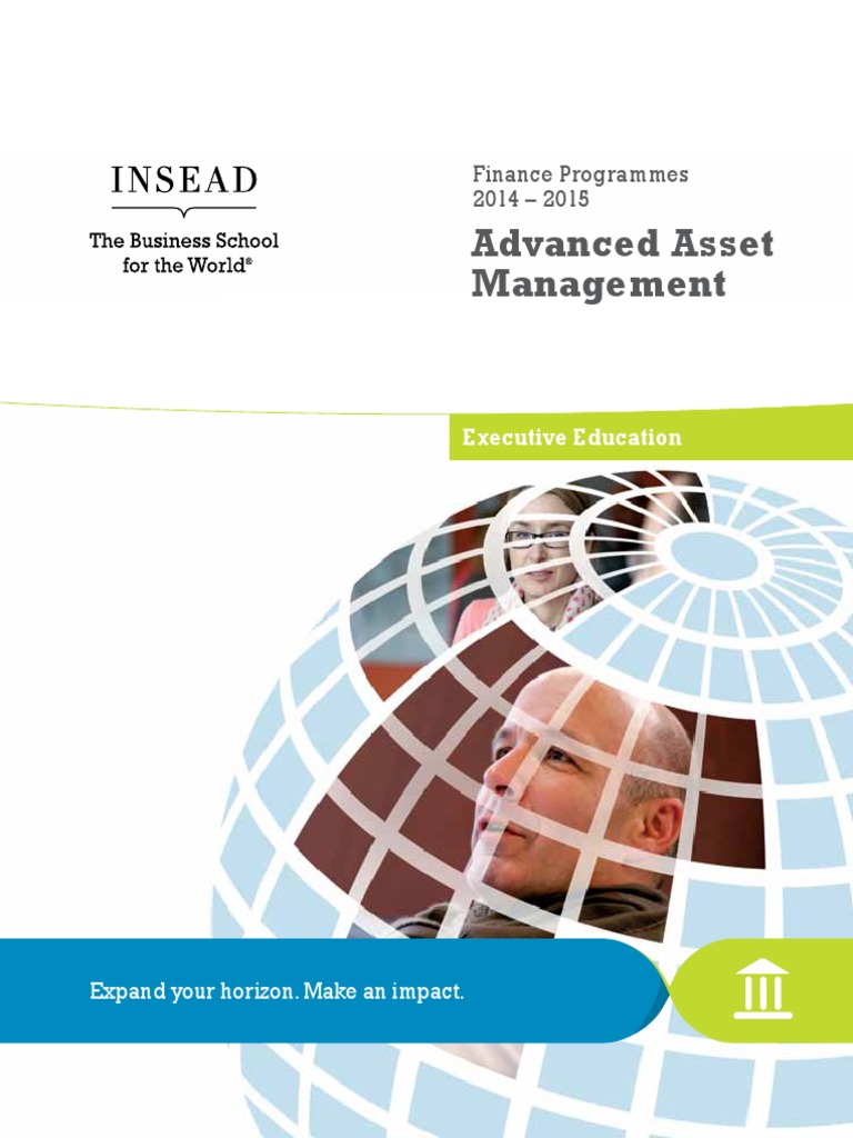 Advanced Asset Management Program 2015 | PDF | Investment Management ...