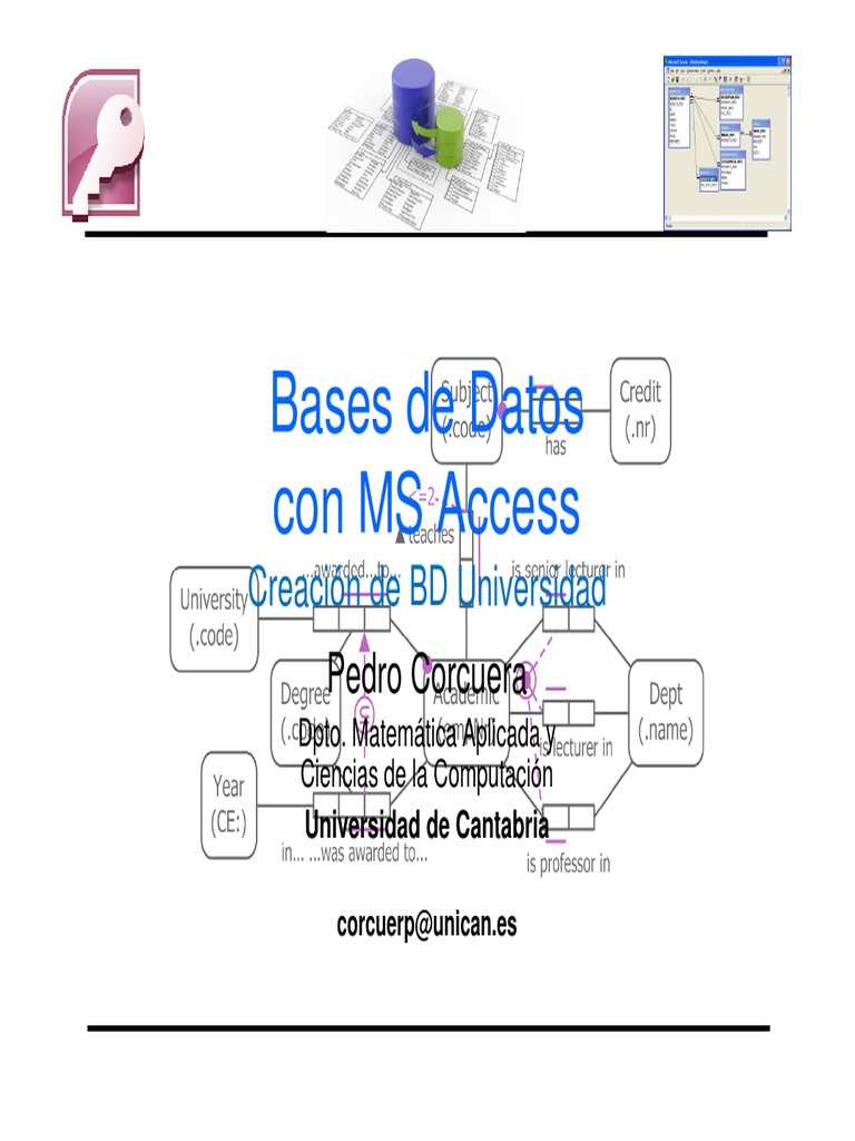 Intro BD Access | PDF | SQL | Tabla (base de datos)