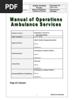 Policies and Procedures For Ambulance Service | PDF | Medical Imaging ...