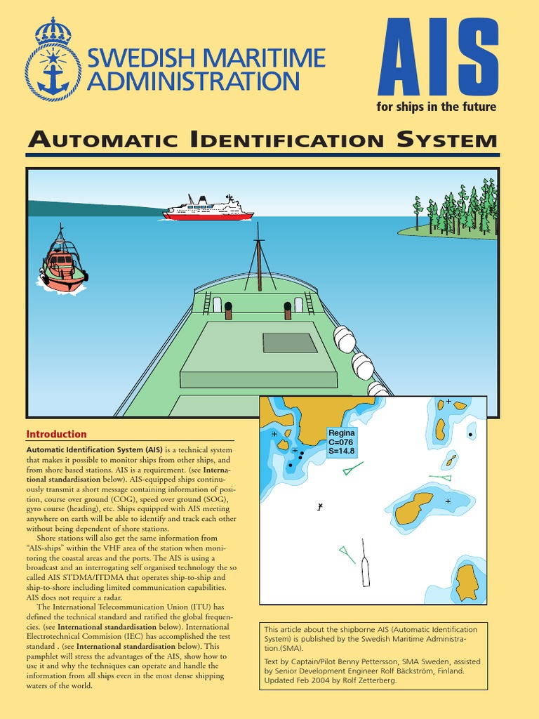 AIS Working | PDF | Radar | Ships