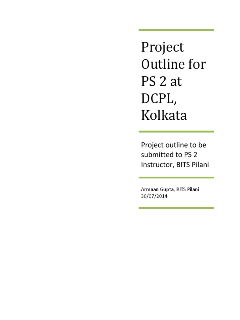 Tunnel Design Project Outline for PS 2 | PDF | Tunnel | Deep Foundation