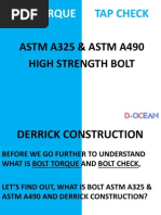 Torque Chart for ASTM A193 Grade B7 Studs | Motor Oil | Nut (Hardware)