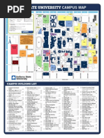 Campus Map Bridgewater State University | PDF