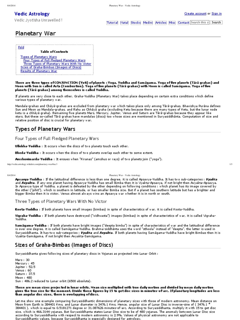 Planetary War by Vinay Jha | PDF | Planets | Moon