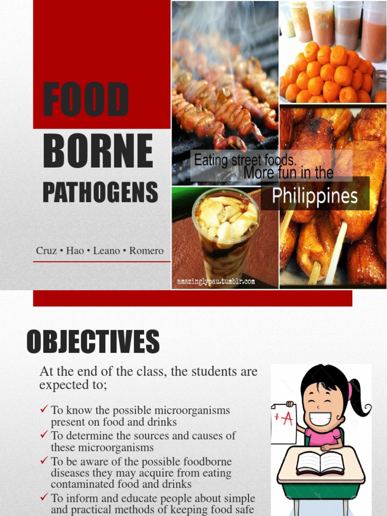 Food Borne Pathogens | Download Free PDF | Foodborne Illness | Diarrhea
