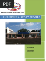Chapter 1-3 Basco Batanes Airport | PDF | Airport | Runway