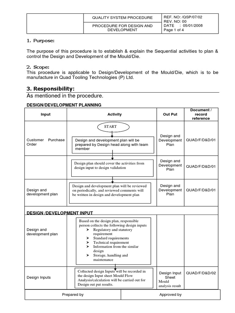 Design and Development 1 | PDF | Verification And Validation | Engineering