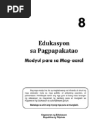 Esp Grade 8 1st Quarter Examination | PDF