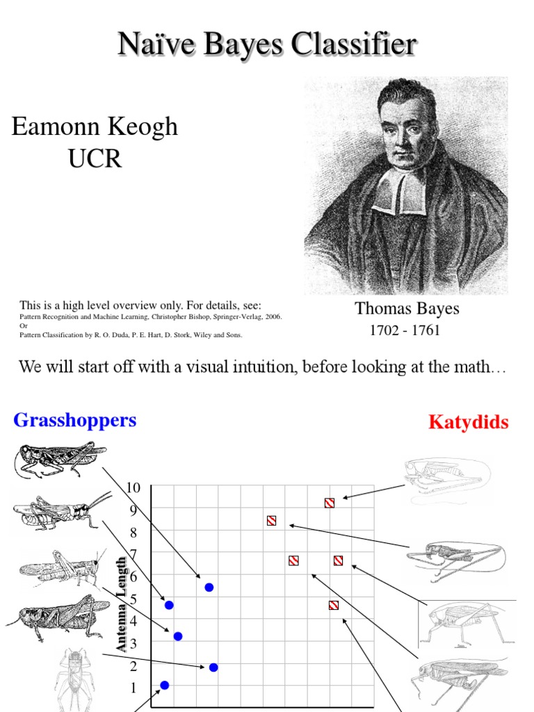 Bayesian Classification WithInsect - Examples | PDF | Statistical Classification | Applied ...