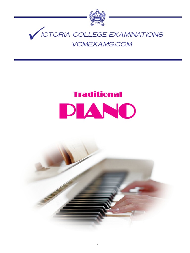 Traditional Piano Syllabus 2014 | PDF | Harmony | Classical Music