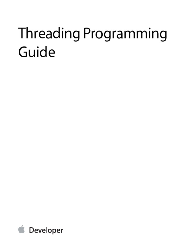 IOS Multi Threading | PDF | Thread (Computing) | Process (Computing)