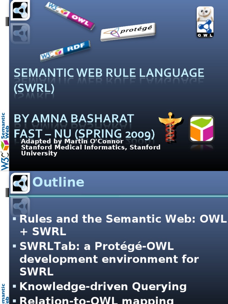 SWRL Tutorial 01 | PDF | Relational Model | Interpretation (Logic)