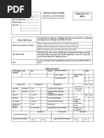 (MLH) .Land Application Form - Customary Land Rights | PDF | Social ...