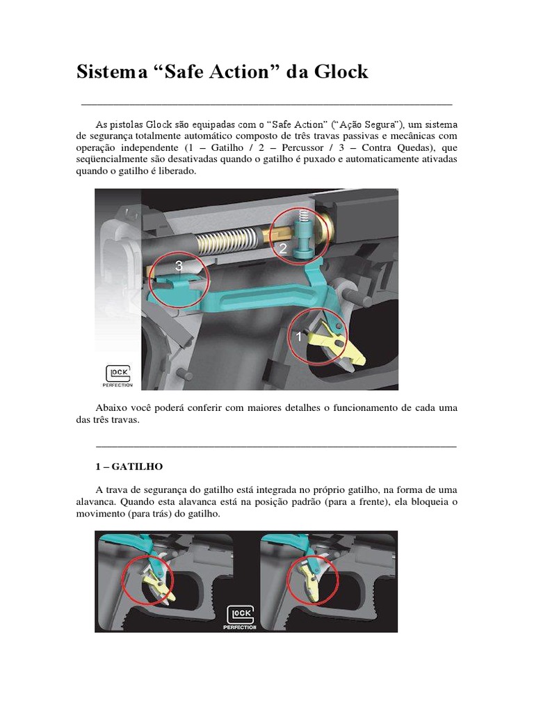 Sistemas Safe Action Da Glock | PDF