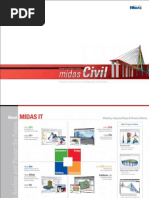 Midas Design+ | PDF | Beam (Structure) | Civil Engineering