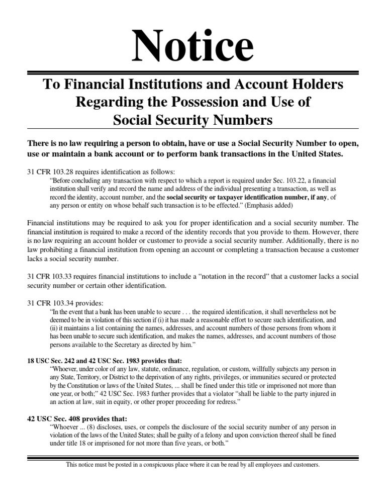 Bankaccountsand SSN | PDF | Social Security Number | Identity Document