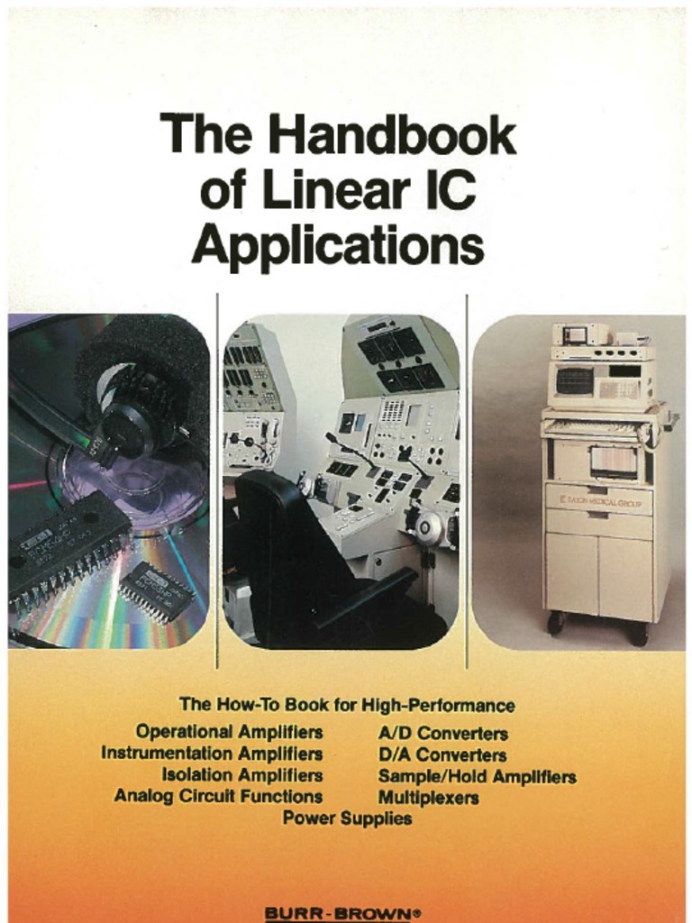 Burr-Brown The Handbook of Linear IC Applications | PDF