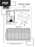 Hopper Volume Calculation PDF | PDF | Quantity | Physical Sciences