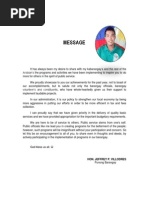 Sample PB Message in BDP | PDF