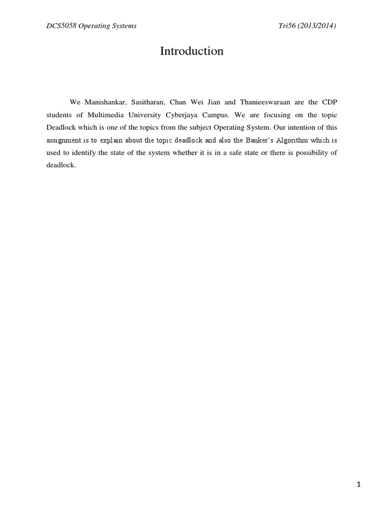 Introduction - Appendix | PDF | Concurrency (Computer Science) | Areas ...