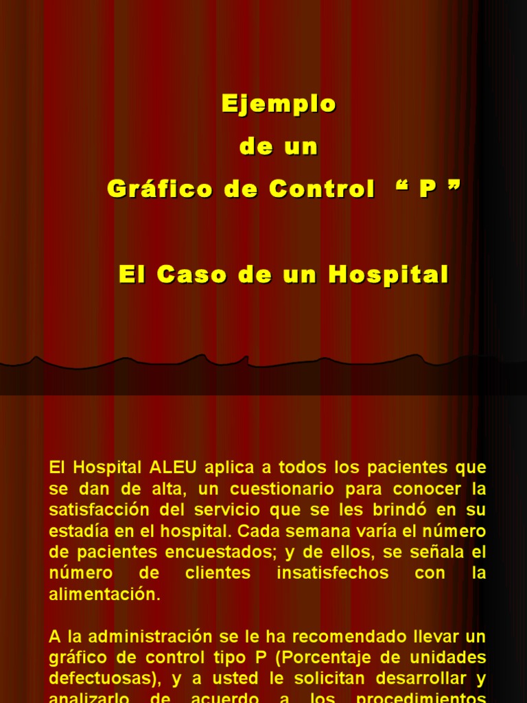Gráficos de Control P en Calidad | PDF | Intervalo (Matemáticas ...
