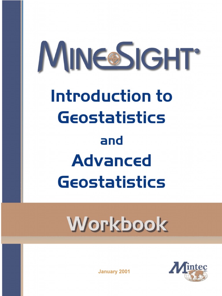Geostatistics 2001 | PDF | Interpolation | Histogram