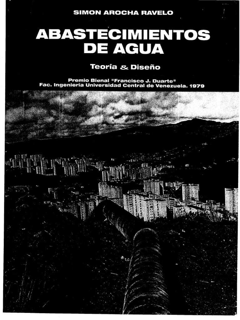 Abastecimientos de Agua - Simon Arocha | PDF