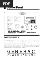 Generac Error Code Fault Guide ECodes | PDF | Battery Charger ...