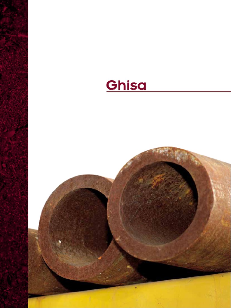 Catalogo Generale Ghisa | PDF