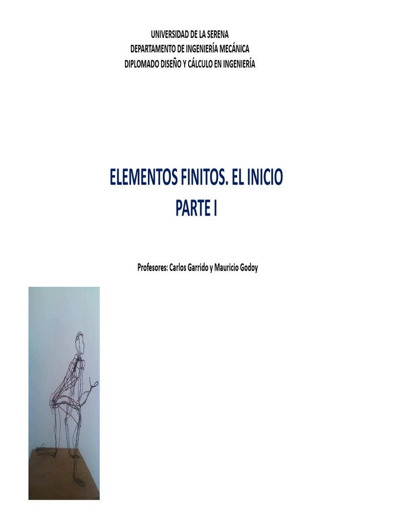 Introducción a Elementos Finitos en Ingeniería | PDF | Método de ...