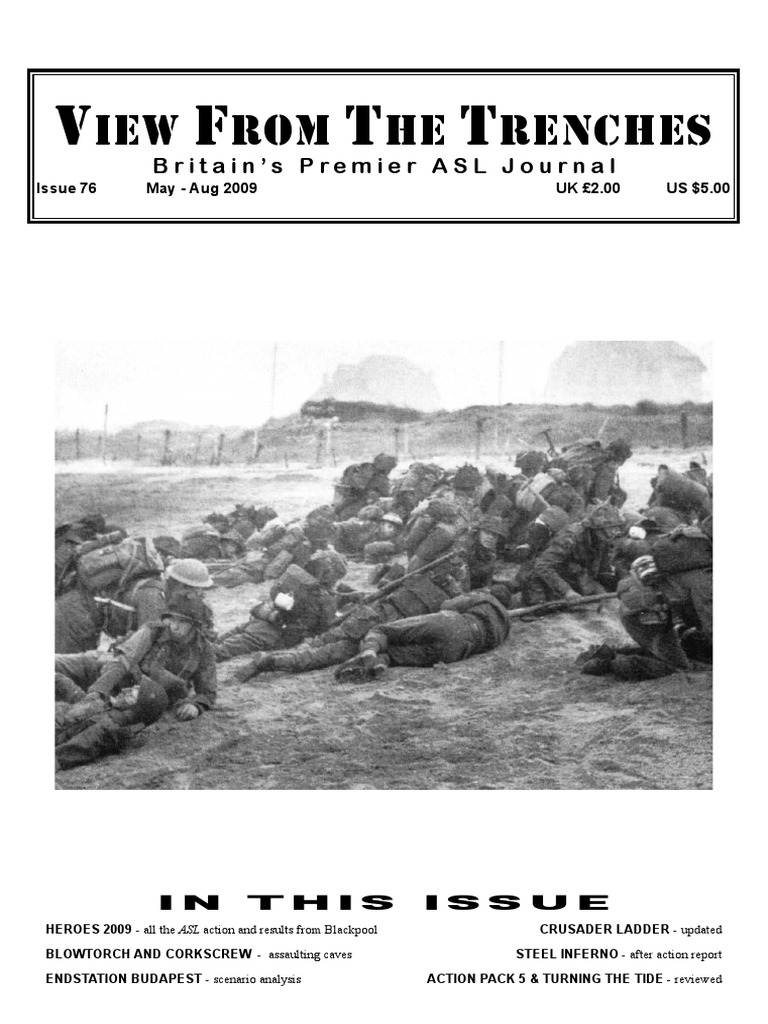 ASL - VFTT 76 | PDF | Division (Military) | Flanking Maneuver