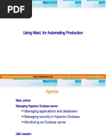 Essential MaxL Commands for Essbase | PDF | Databases | Application ...